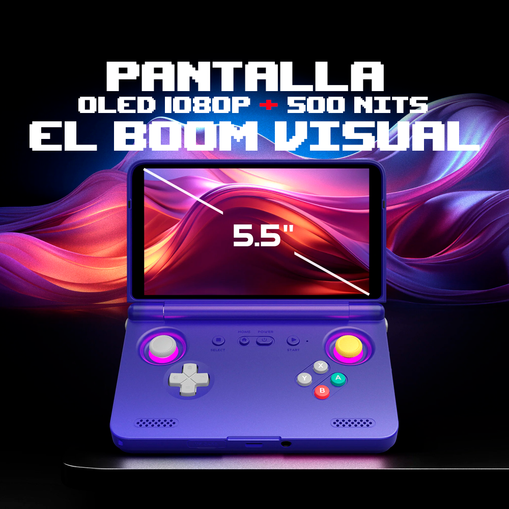 Consola Retro Retroid Pocket Flip 2 – BITMAN